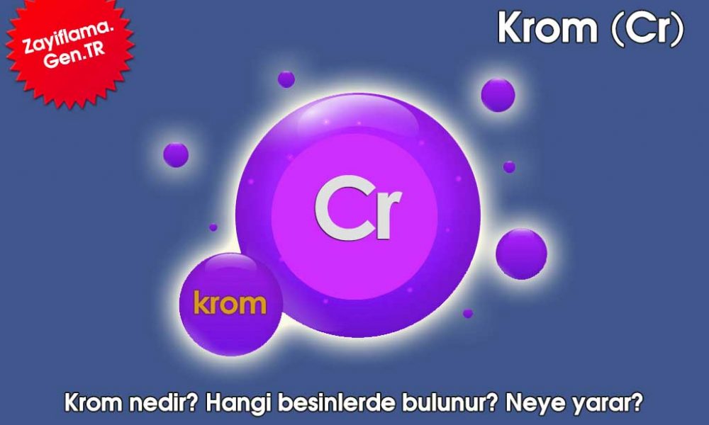 Krom Minerali | Krom Nedir? Krom'un Faydaları Nelerdir? | Krom Eksikliği